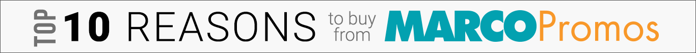 About MARCO Promos-Imprinted Promotional Items & Marketing Products